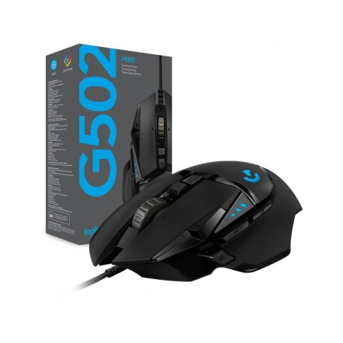 LOGITECH Miš Logitech G502 Hero Crni | NEPTUN SHOP
